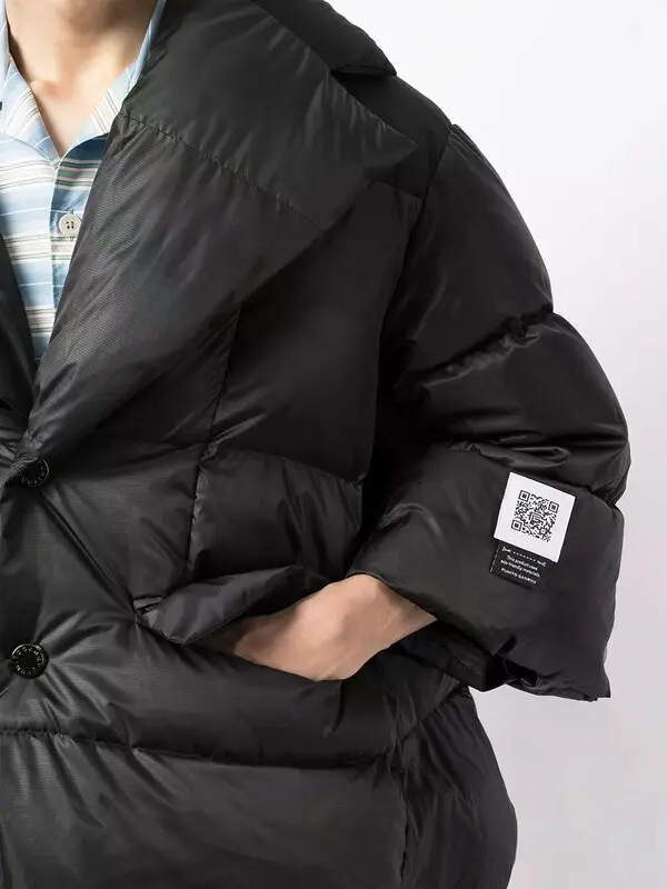 FUMITO GANRYU Oversized Quilted Jacket