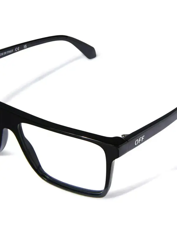 Off-White Style 36 Rectangle-frame Glasses
