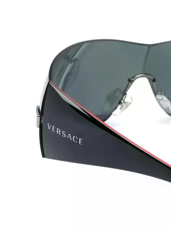 Versace Oversized Sunglasses