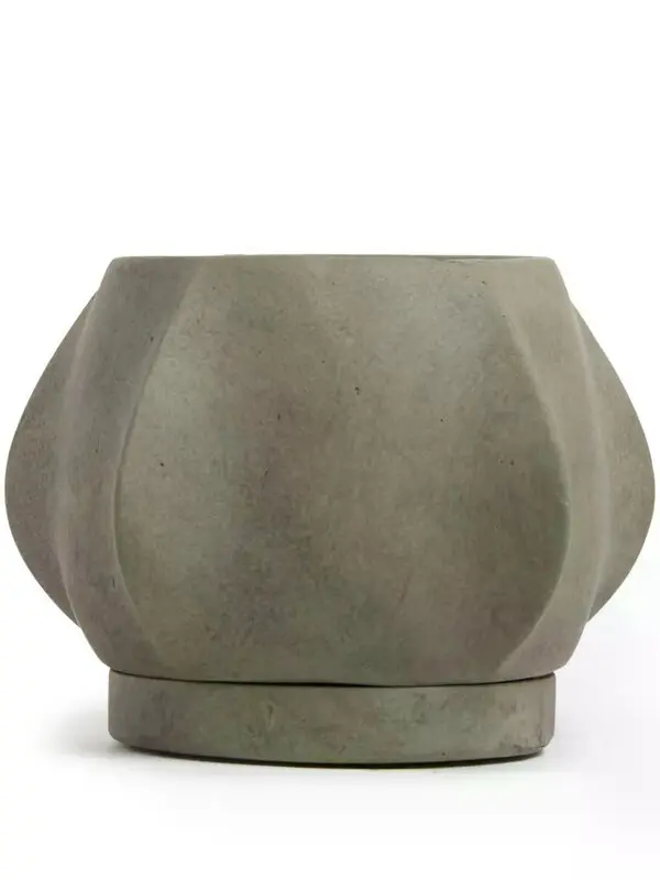 101 COPENHAGEN Arket Concret Plant Pot - Grey