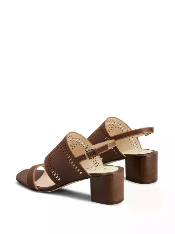 TOD'S 55mm Leather Sandals