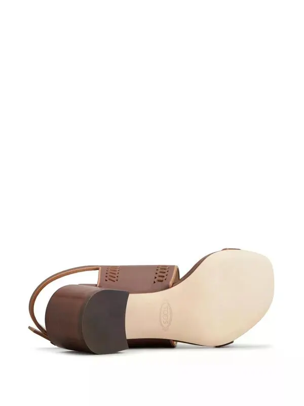 TOD'S 55mm Leather Sandals