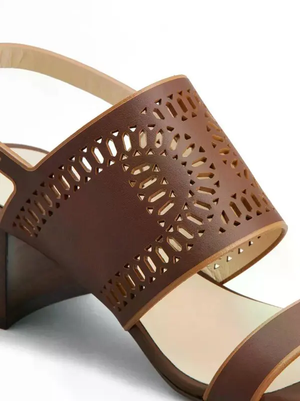 TOD'S 55mm Leather Sandals