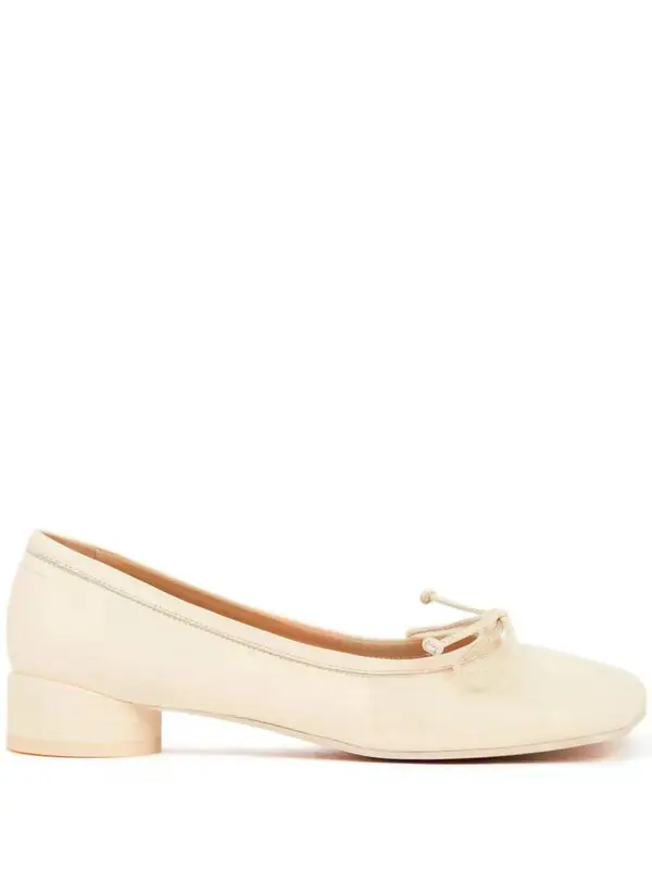 MAISON MARGIELA Anatomic Ballet Flats