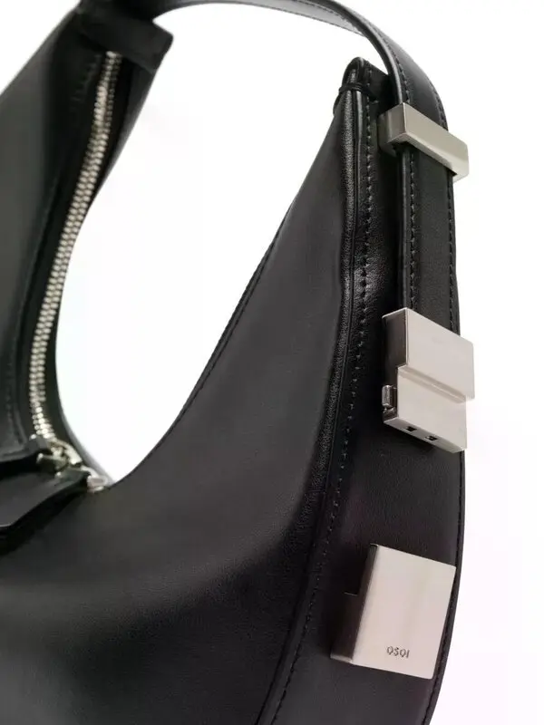 OSOI Toni Hobo Shoulder Bag - Black
