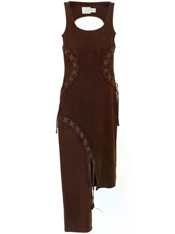 FENG CHEN WANG Braided Dress