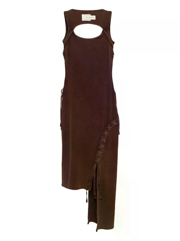 FENG CHEN WANG Braided Dress