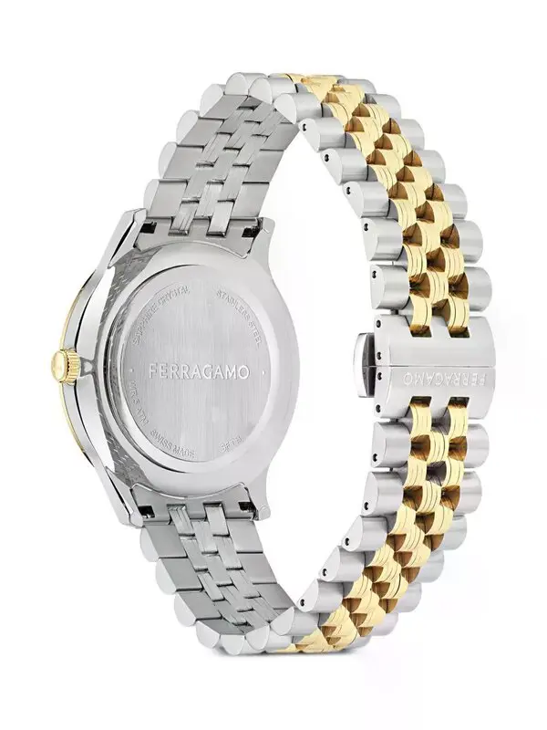 FERRAGAMO Pair Duo 40mm Timepiece - Green