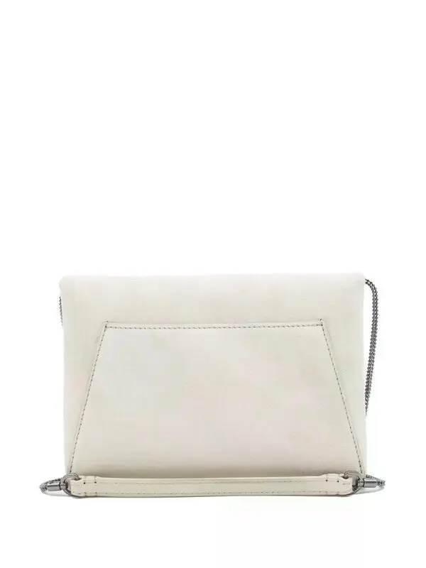 Brunello Cucinelli Clutch Bag With Chain-link Shoulder Strap