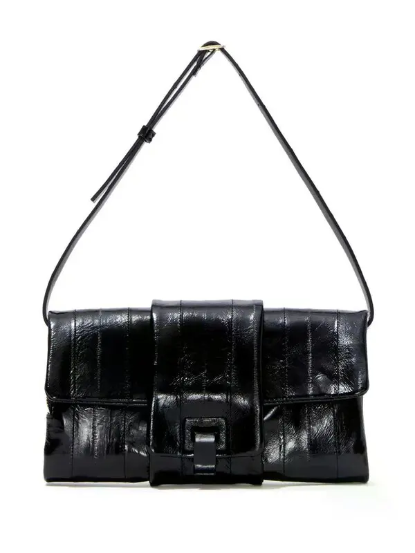 Proenza Schouler Leather Shoulder Bag - Black