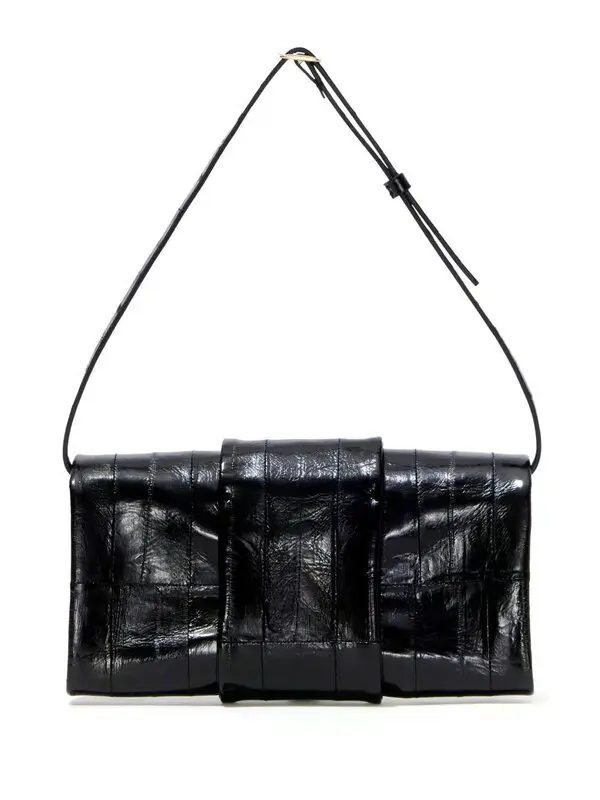 Proenza Schouler Leather Shoulder Bag - Black