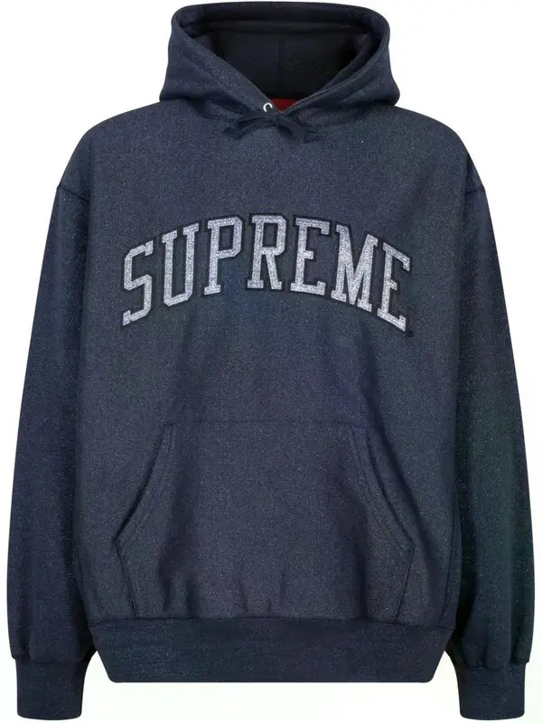 Supreme Metallic Arc Hoodie