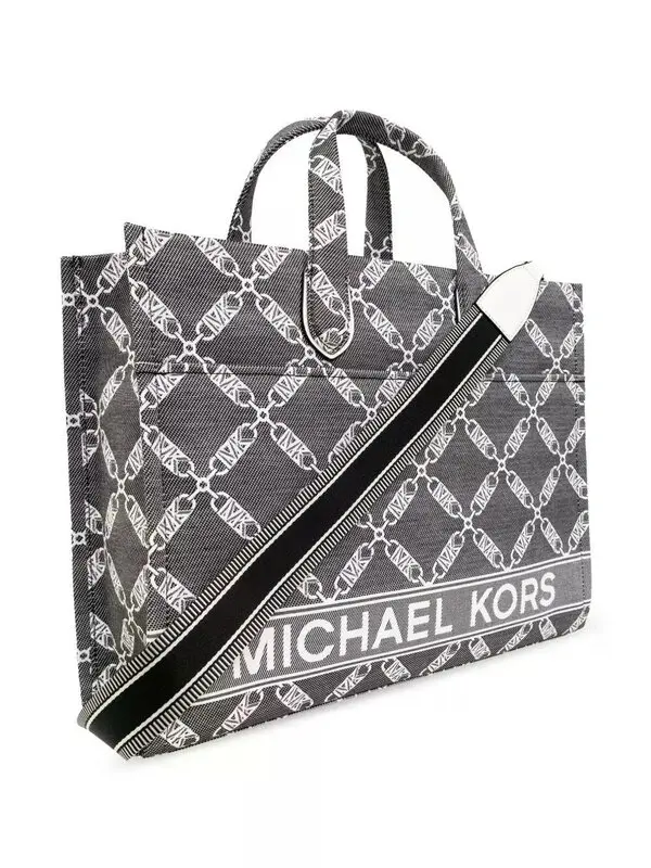 Michael Kors Gigi Cotton Tote Bag - Black
