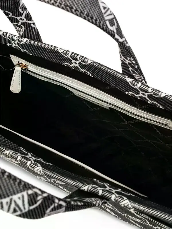 Michael Kors Gigi Cotton Tote Bag - Black