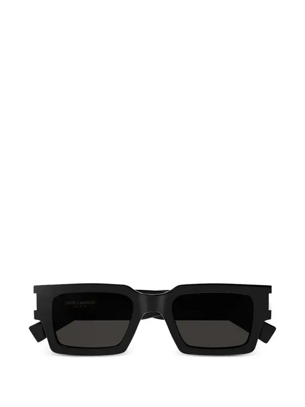 Saint Laurent Square-frame Sunglasses - Black