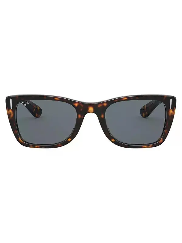 Ray-ban Square-frame Tortoiseshell-effect Sunglasses - Brown