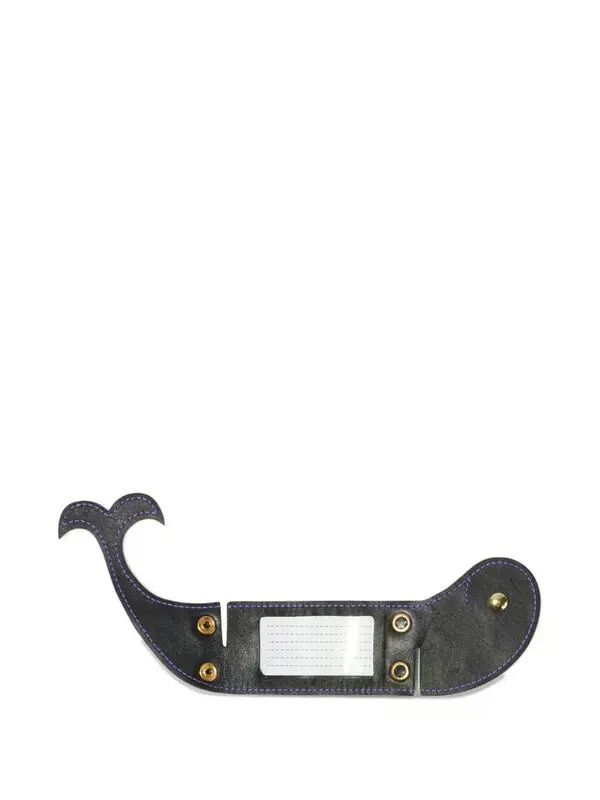 Emilio Pucci Iride-print Whale-shaped Luggage Tag