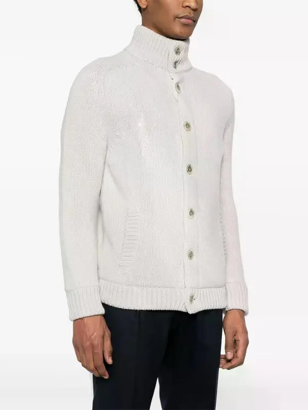 Herno Resort Wool Cardigan