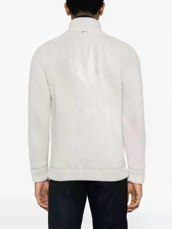 Herno Resort Wool Cardigan