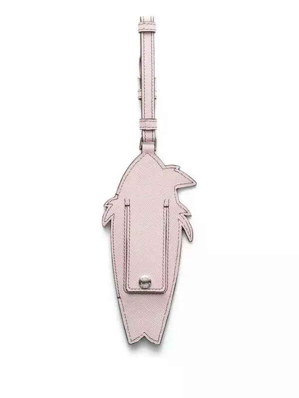 Prada Palm Tree Name Tag