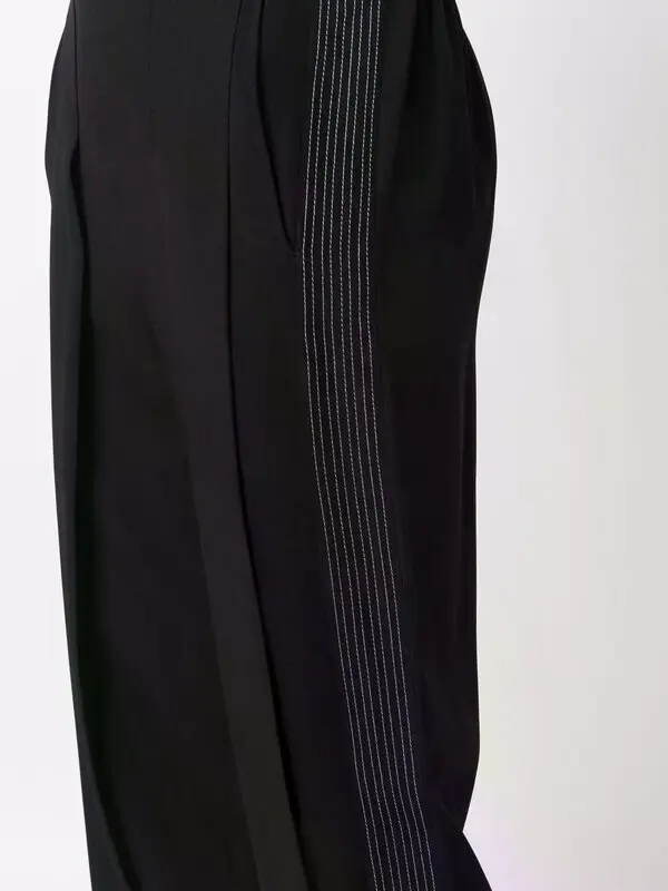 Stella McCartney Contrast-stitch Trousers