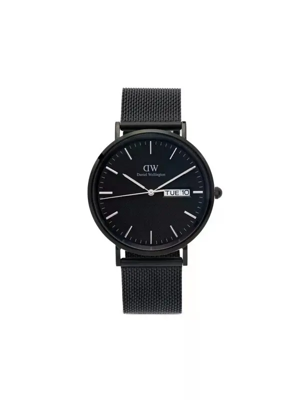 DANIEL WELLINGTON Classic Day Date Watch - Black