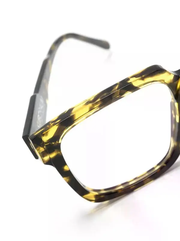 KUBORAUM K3 Square-frame Eyeglasses - Yellow