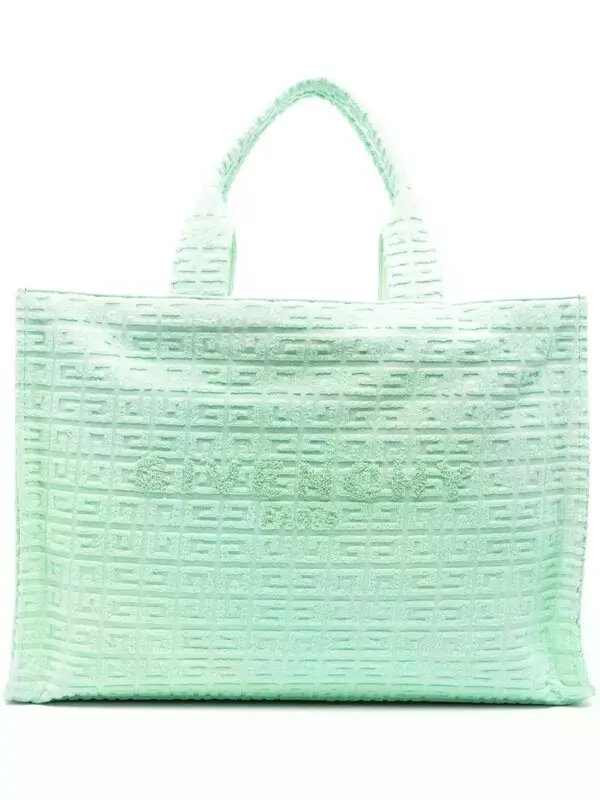 Givenchy 4g Towelling-finish Tote Bag
