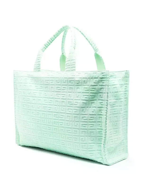 Givenchy 4g Towelling-finish Tote Bag