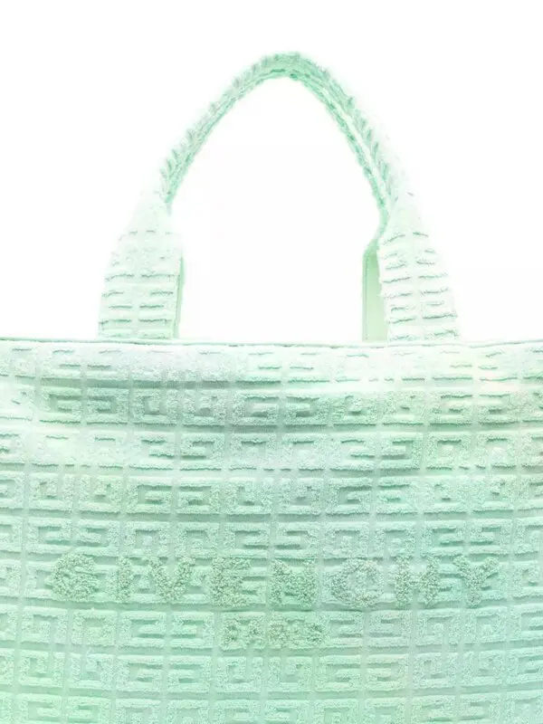 Givenchy 4g Towelling-finish Tote Bag