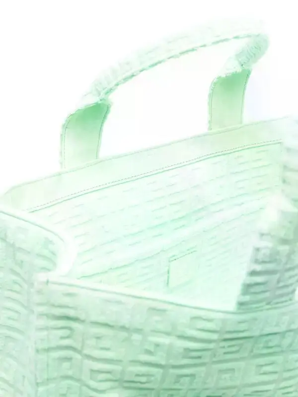 Givenchy 4g Towelling-finish Tote Bag