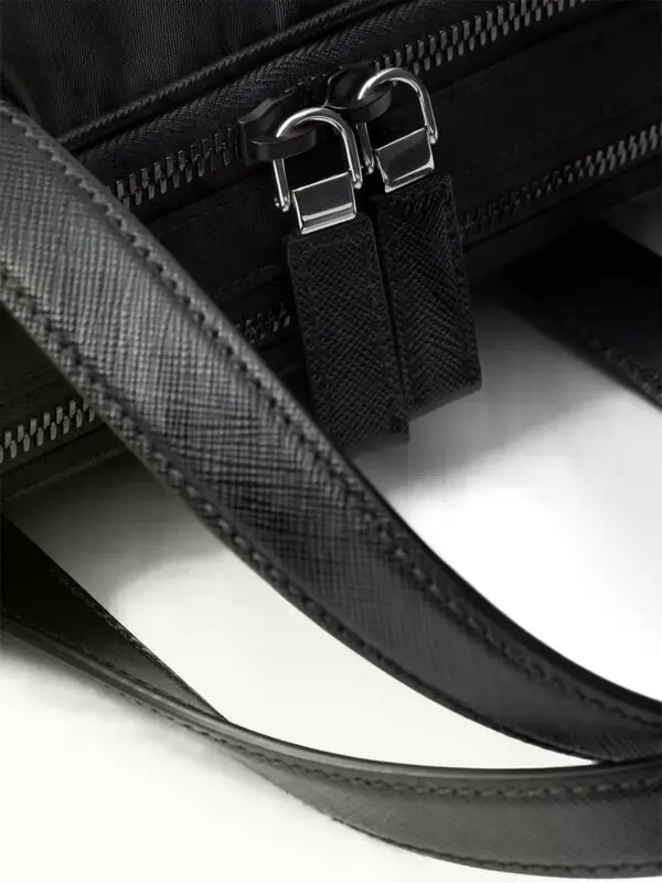 Prada Logo-plaque Briefcase
