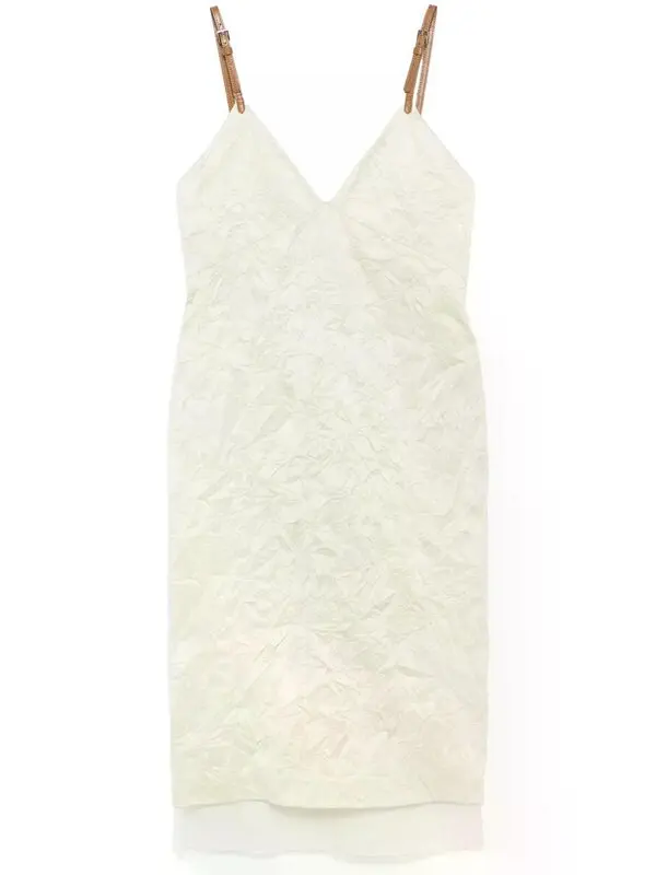 SYSTEM Crinkled Dress