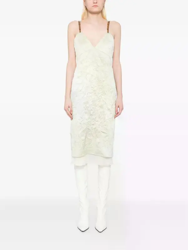 SYSTEM Crinkled Dress