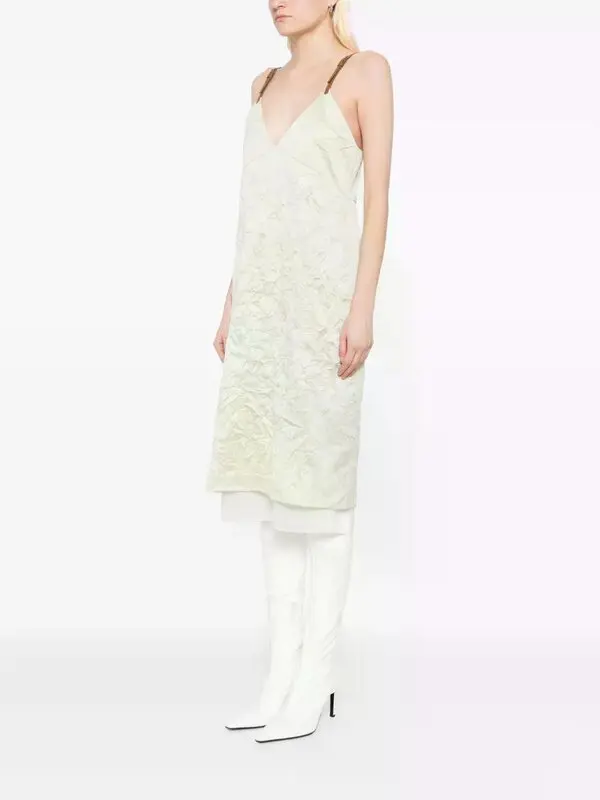 SYSTEM Crinkled Dress