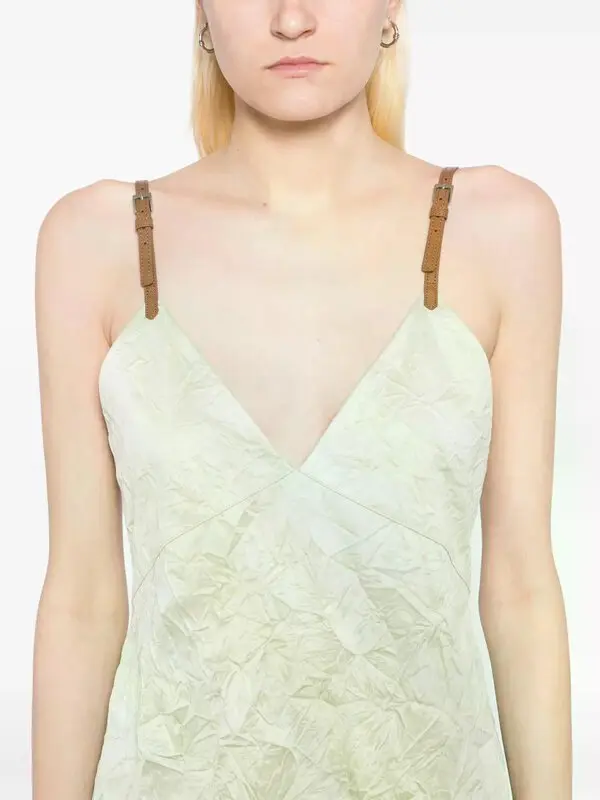 SYSTEM Crinkled Dress