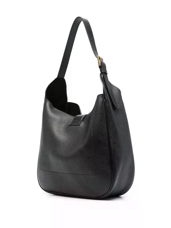 TOM FORD Monarch Shoulder Bag - Black