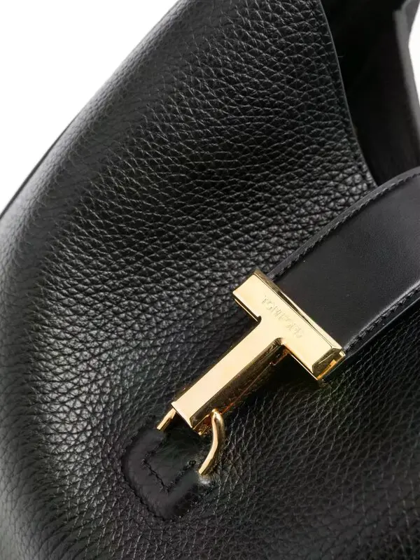 TOM FORD Monarch Shoulder Bag - Black