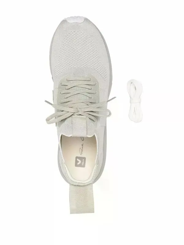 VEJA X Rick Owens V-knit Sneakers