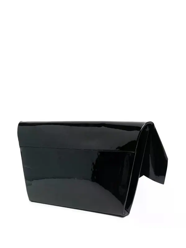 MAISON MARGIELA Logo-plaque Leather Shoulder Bag