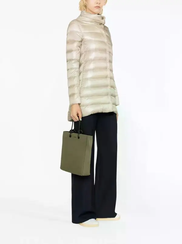 Herno Amelia Padded Down Coat - Neutrals