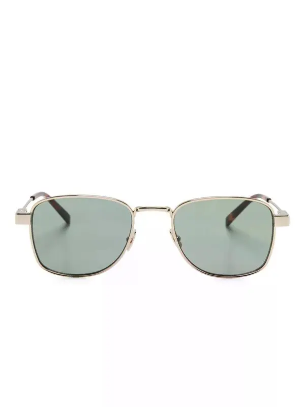 Saint Laurent Sl 741 Sunglasses - Gold
