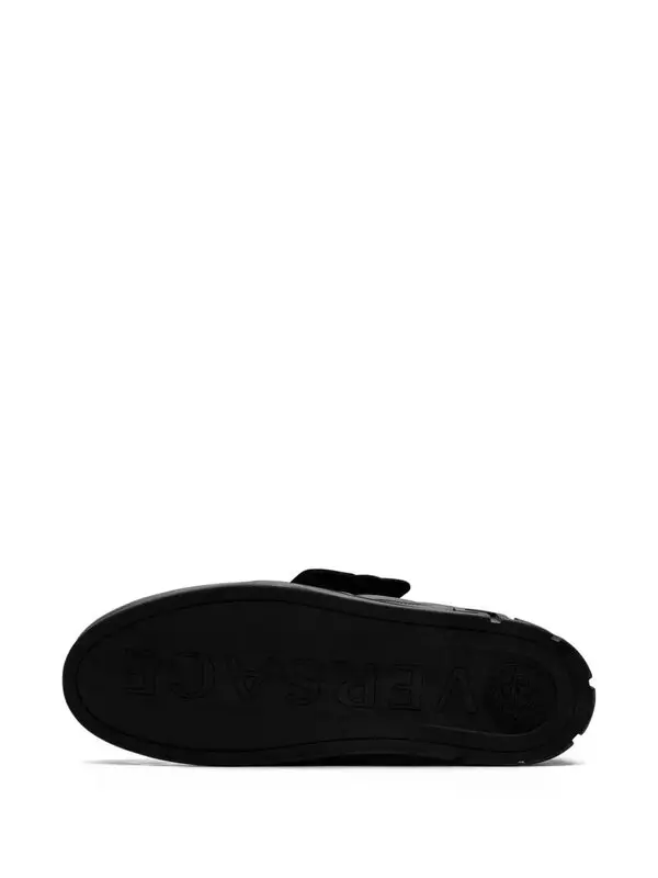 Versace Medusa Quilted Sneakers - Black