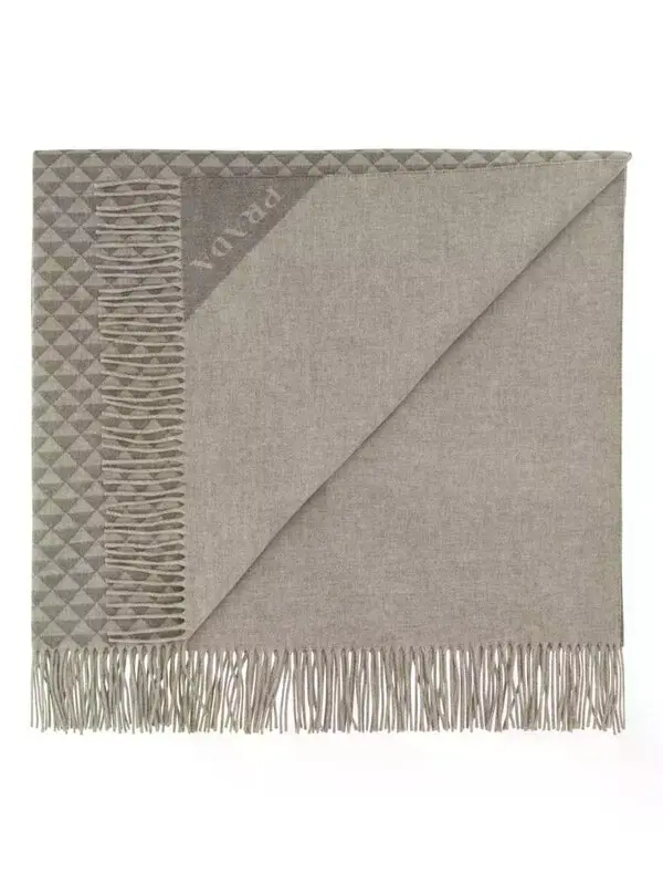 Prada Triangle-logo Blanket