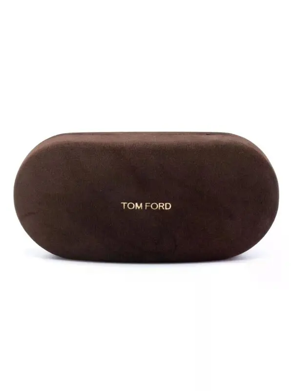 TOM FORD Rectangle-frame Glasses - Black