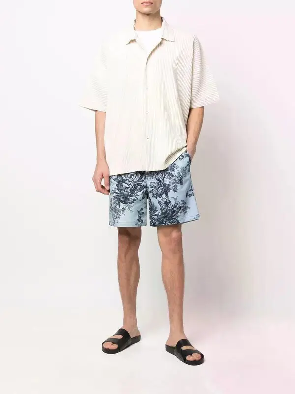 Erdem Floral-print Bermuda Shorts