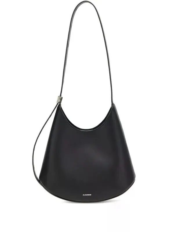 JIL SANDER Eldorado Shoulder Bag - Black