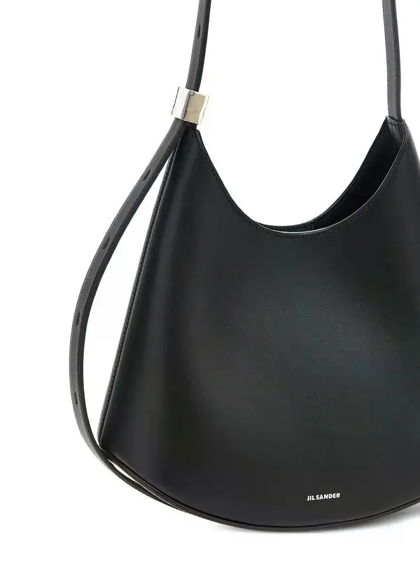 JIL SANDER Eldorado Shoulder Bag - Black