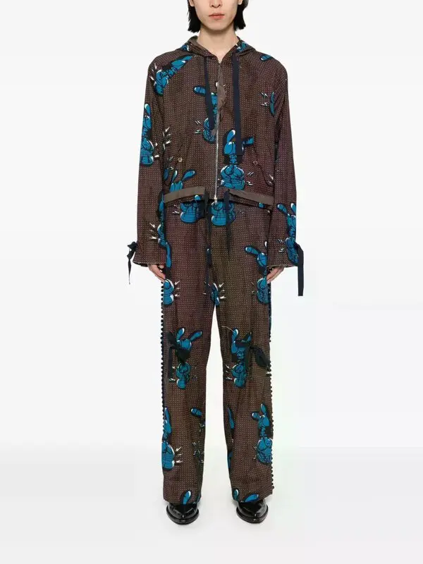 MIDORIKAWA Drawstring Detailing Jacket