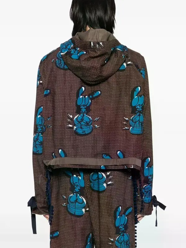 MIDORIKAWA Drawstring Detailing Jacket